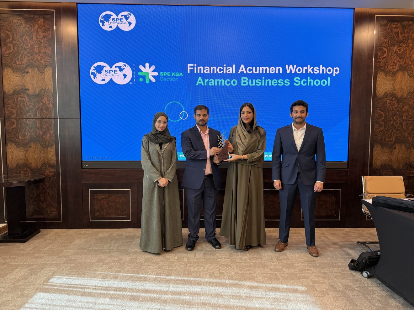 Financial Acumen for Engineers by YP & Aramco Business School – Society ...