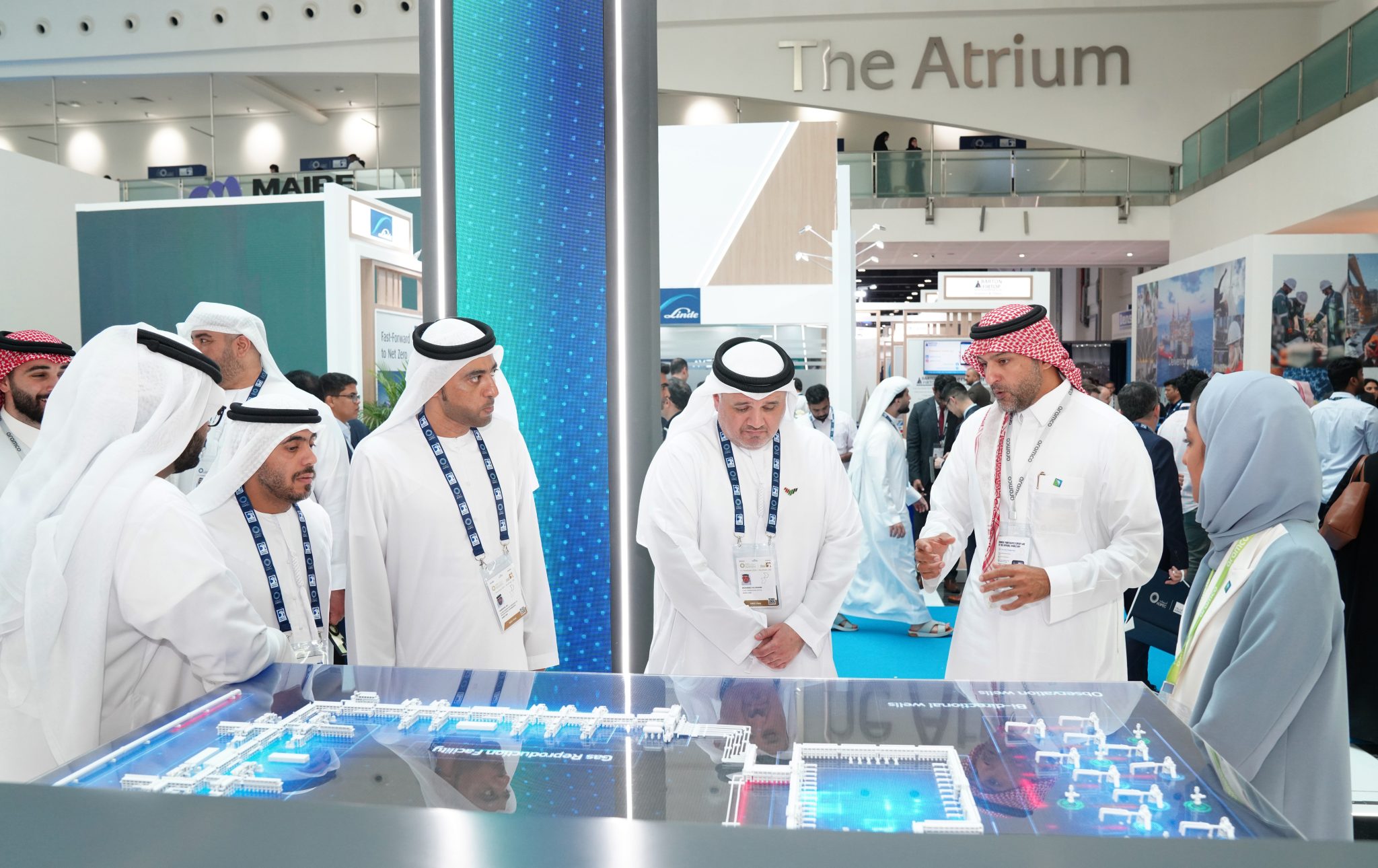 Excellence in Energy: Aramco’s innovations on display at ADIPEC 2024 ...